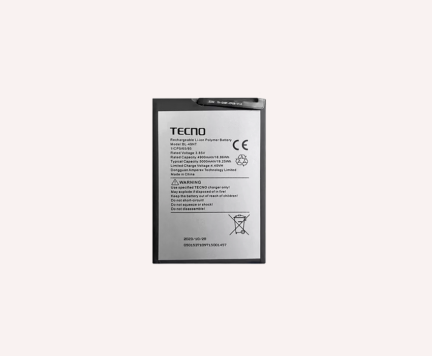 Batería Tecno GO 2023 - pantallasbox.com